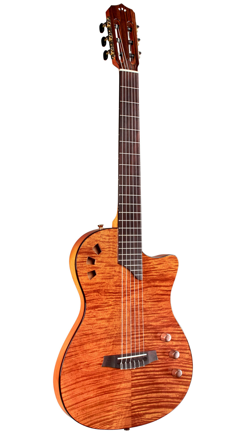 Córdoba Stage Natural Amber Electro-Acoustic Classical Guitar — Gough ...