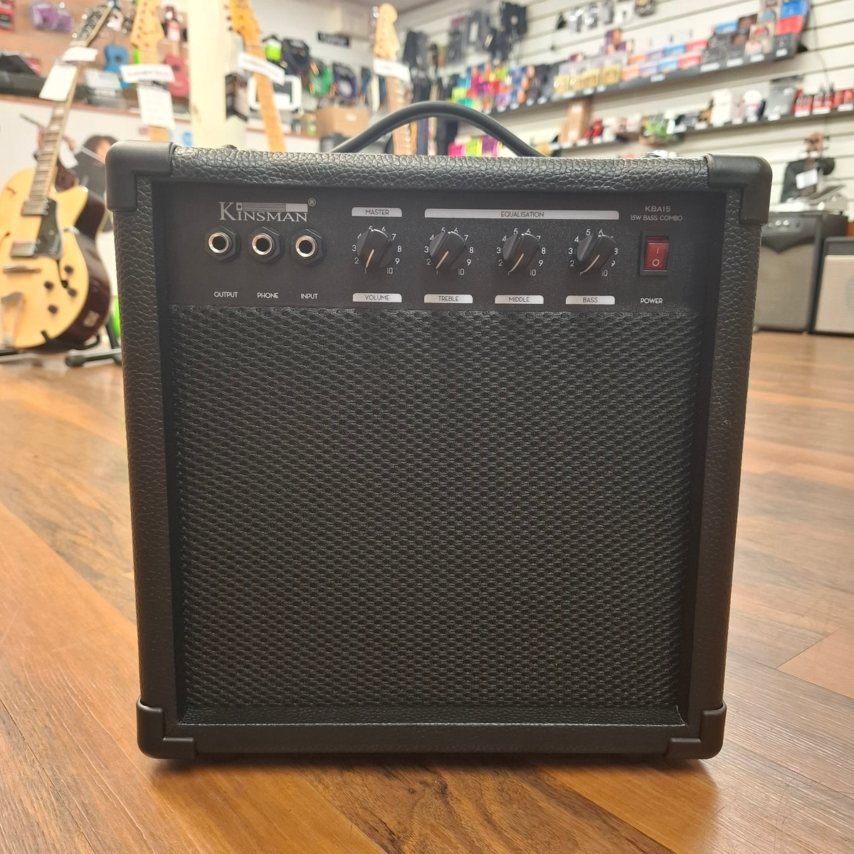 Kinsman 15W Bass Amplifier — Gough & Davy