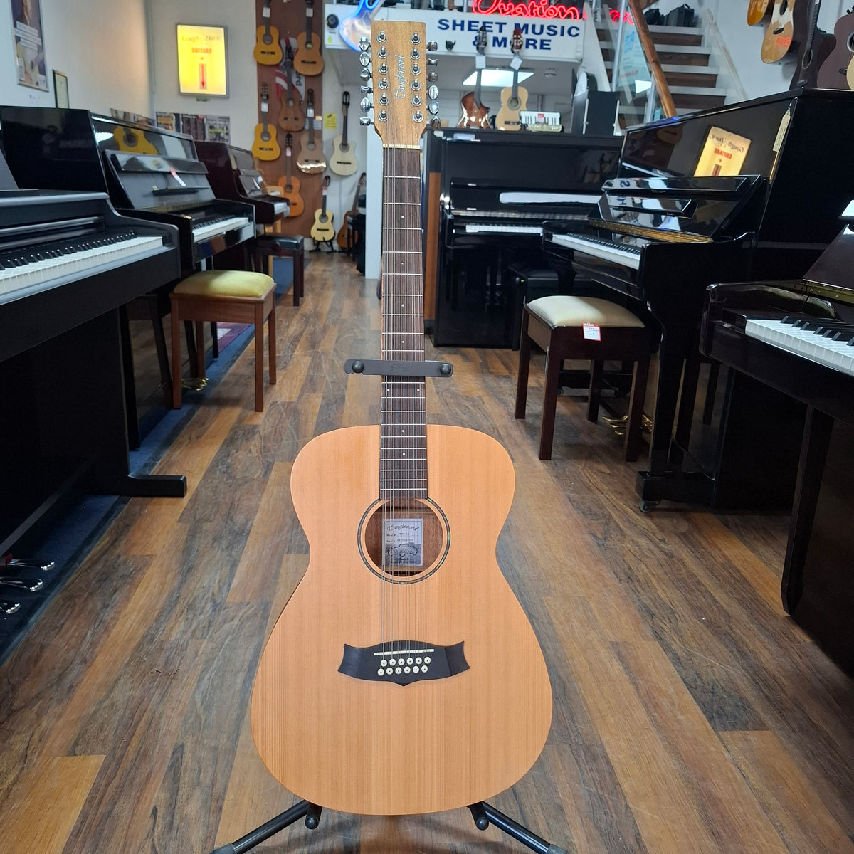 Second Hand Tanglewood TWRO 12 String Guitar — Gough & Davy