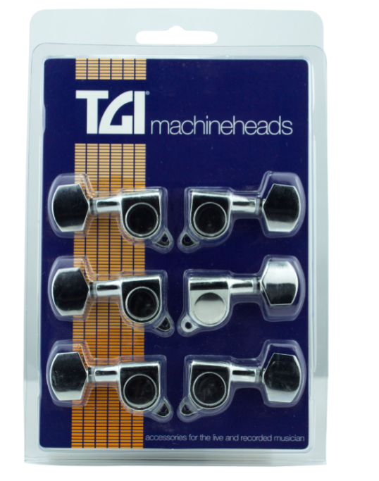 TGI Machine Heads — Gough & Davy