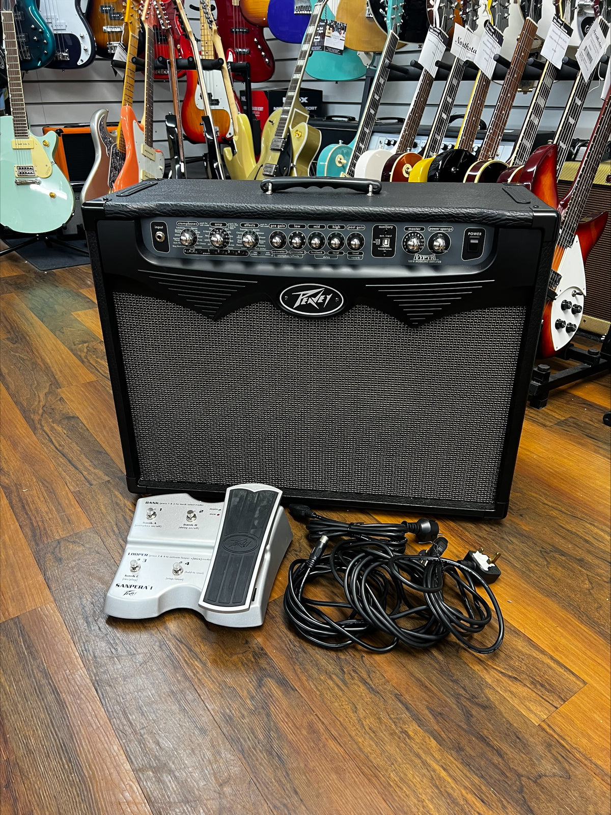 Second Hand 100 Watt Peavey Vypyr Combo Guitar Amplifier — Gough & Davy