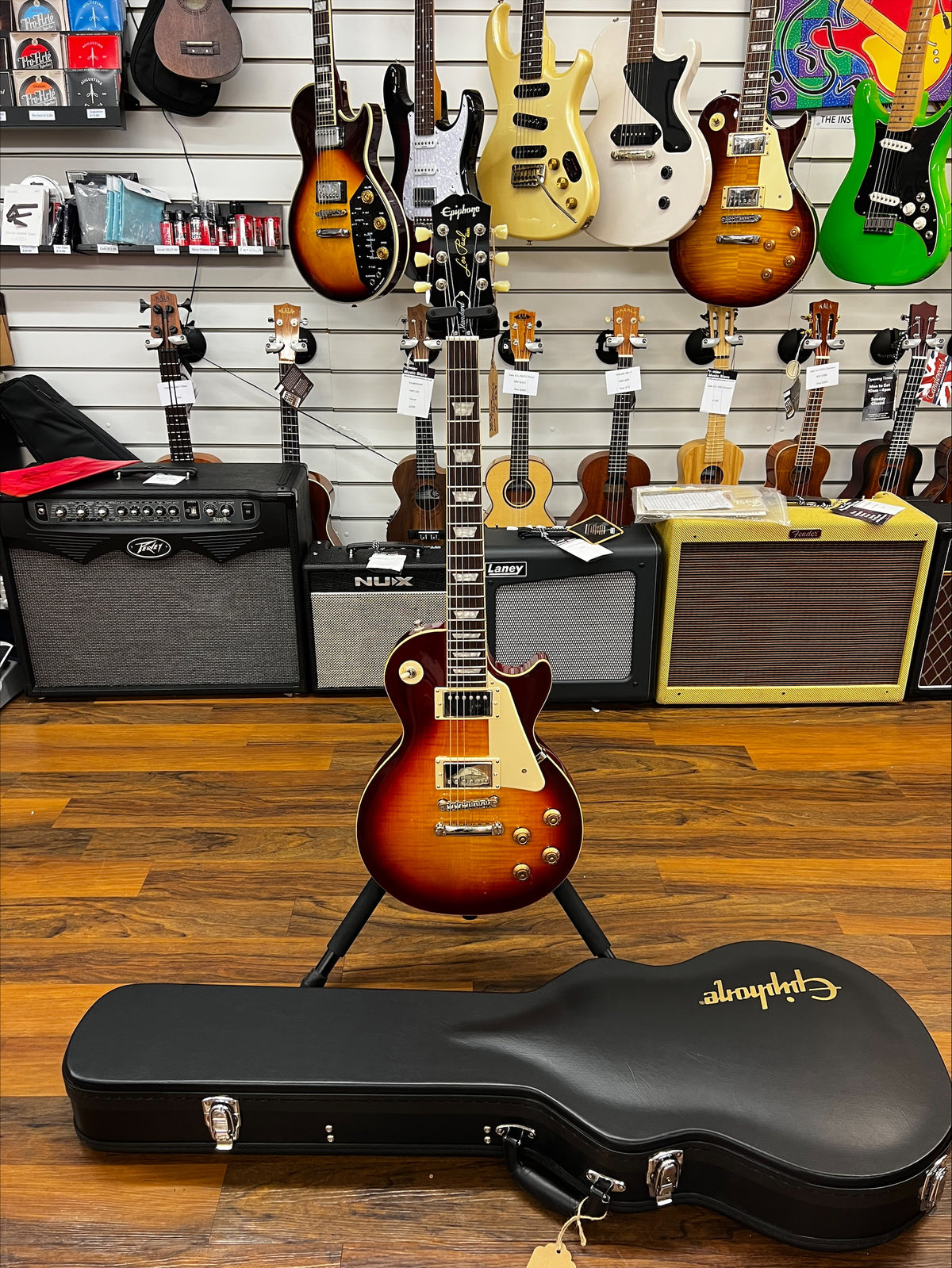 Second hand 2022 Epiphone Les Paul with Hardcase — Gough & Davy