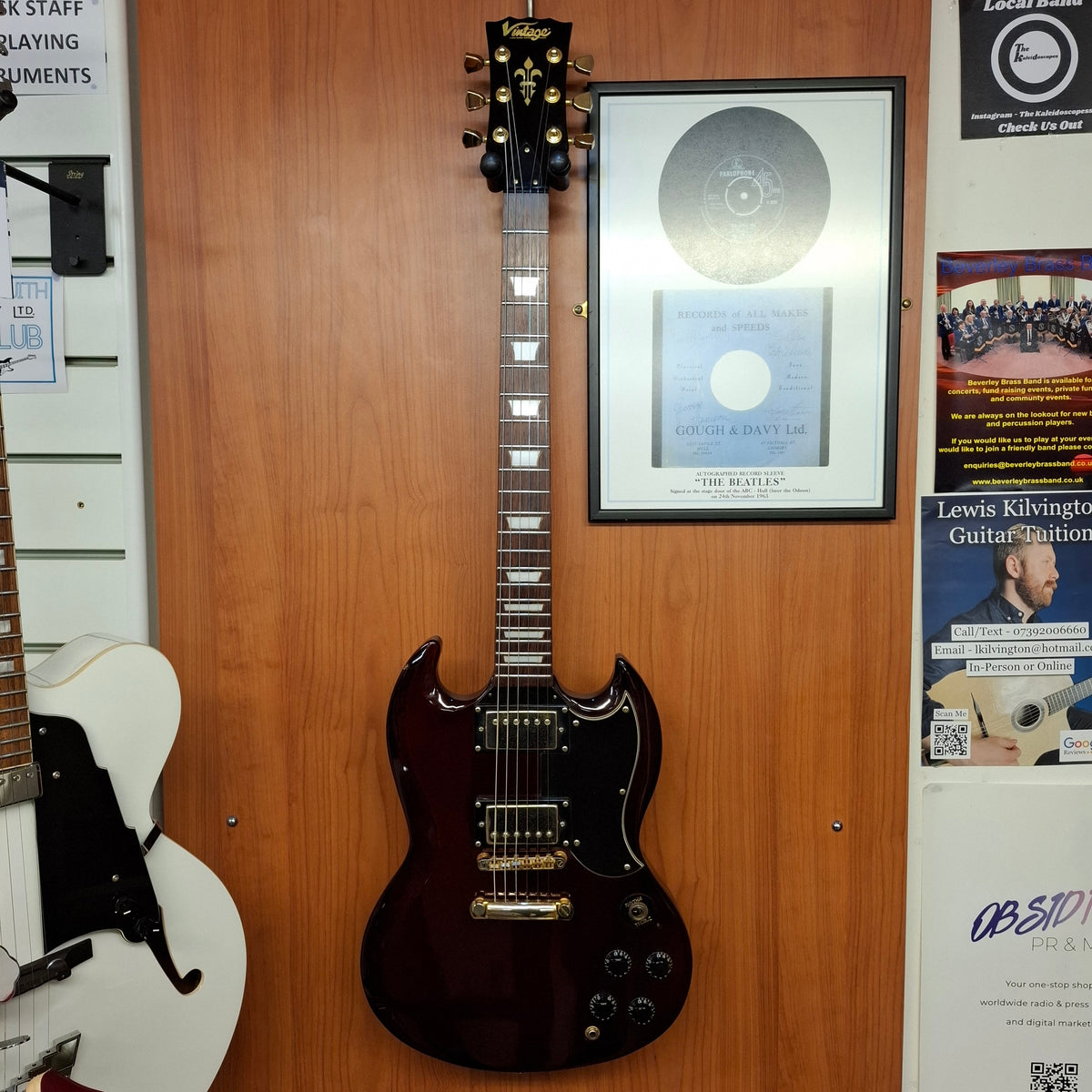 Second Hand Vintage VS6 SG ReIssued Electric Guitar — Gough & Davy