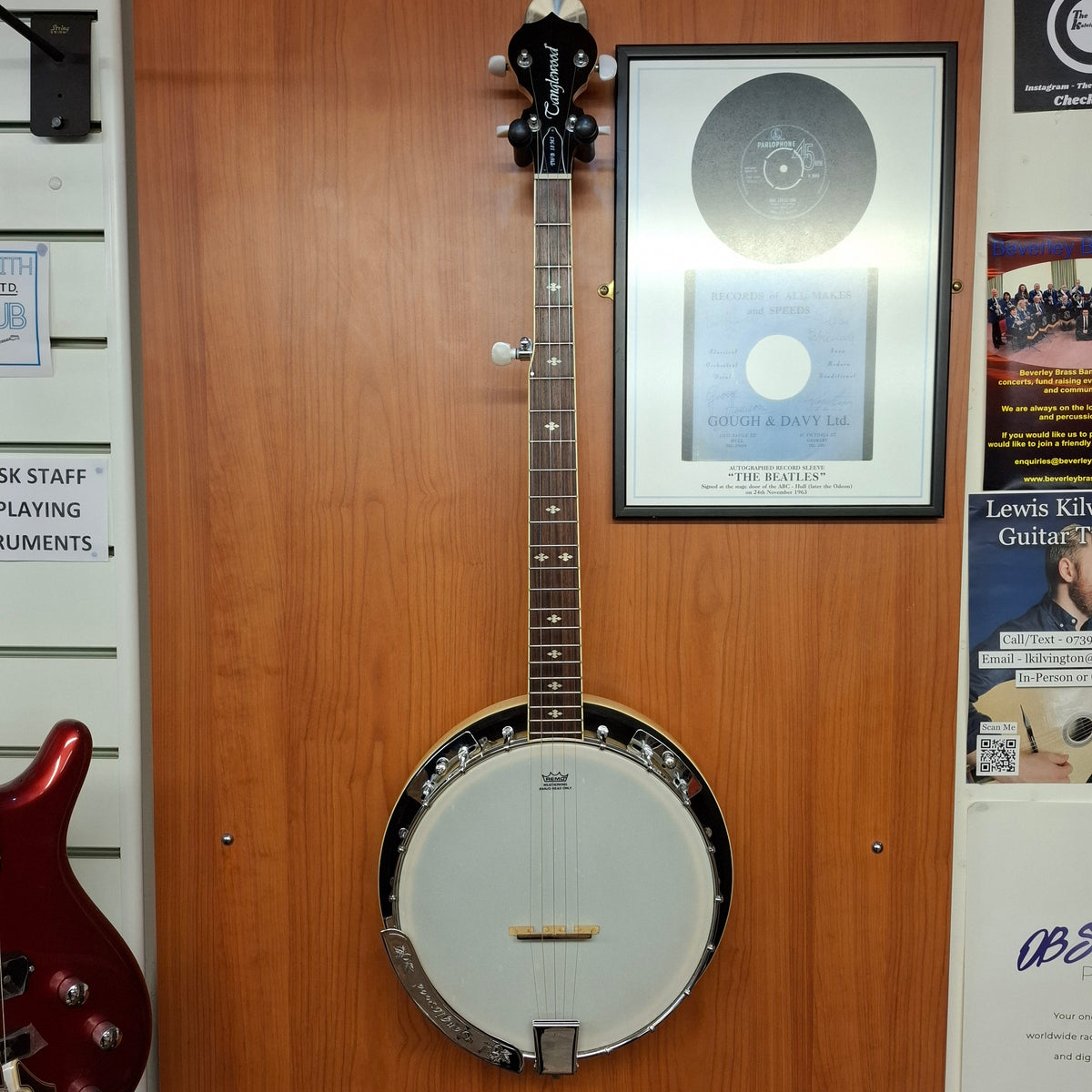 Second Hand Tanglewood Union Series TWB18M5 5 String Banjo — Gough & Davy