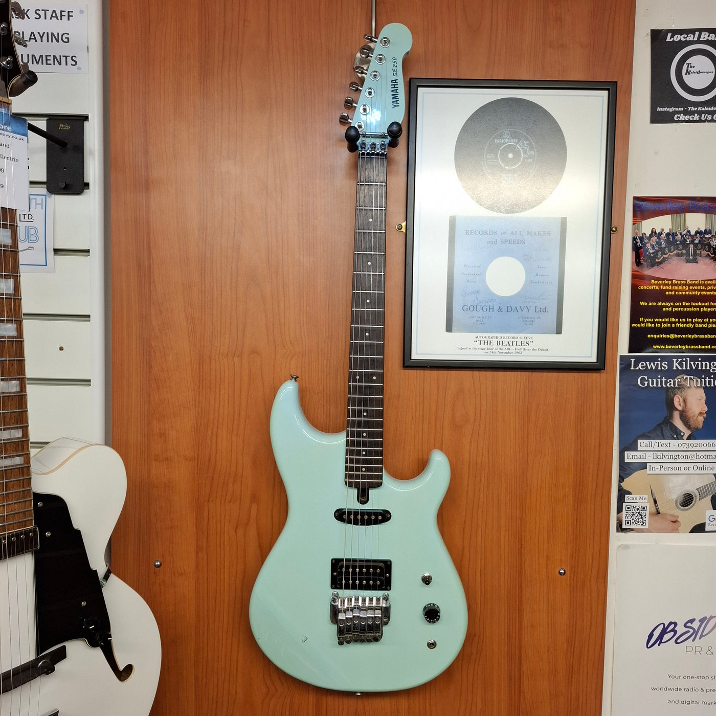 Second Hand Yamaha SE-250 Electric Guitar — Gough & Davy