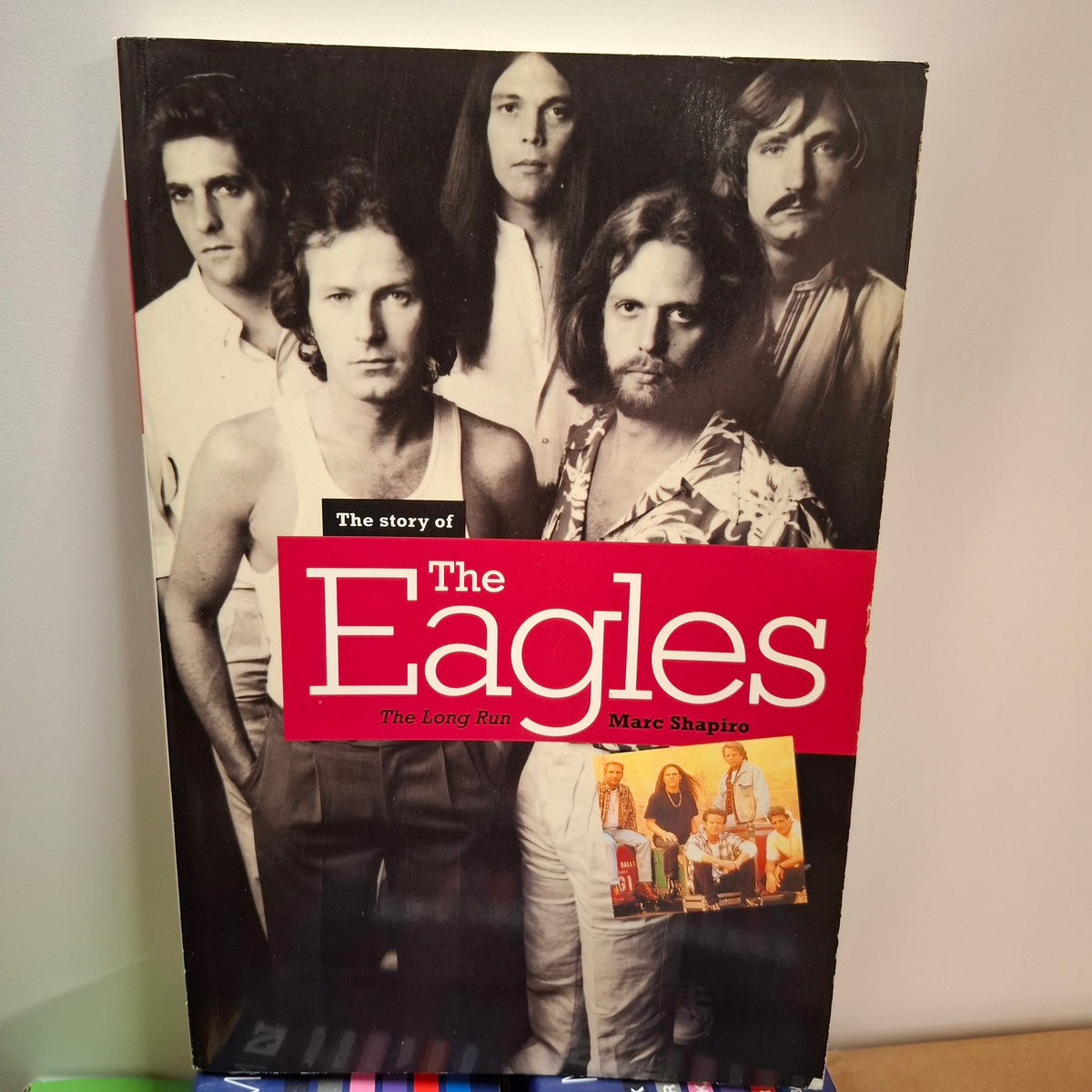 Second Hand The Story Of The Eagles The Long Run Book by Marc Shapiro ...