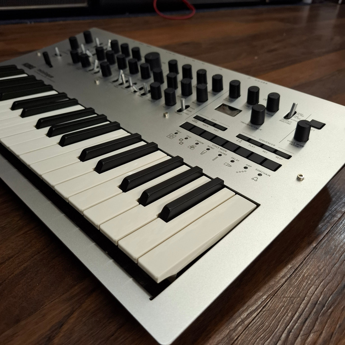 Second Hand Korg Minilogue Polyphonic Analogue Synthesizer — Gough & Davy