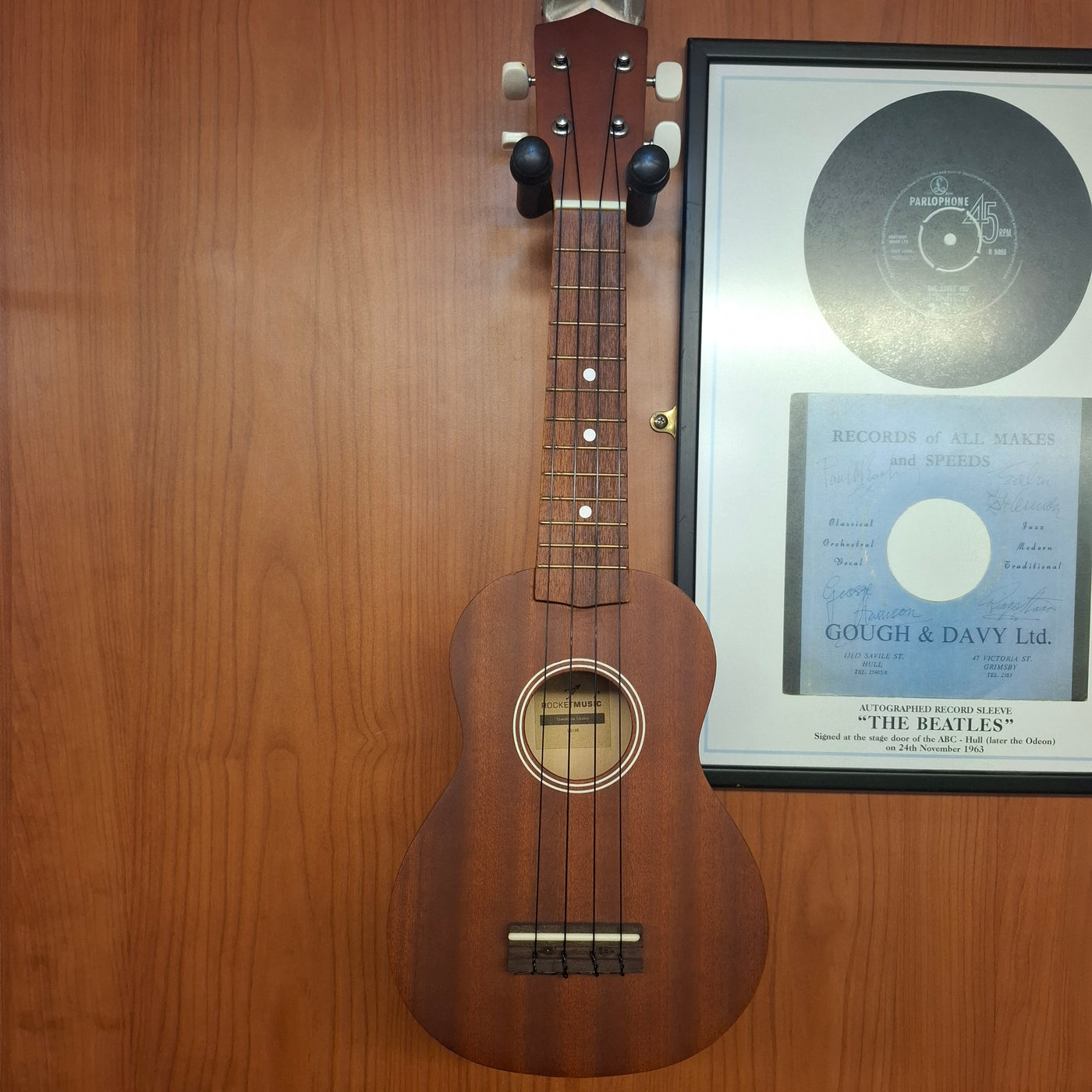 Second Hand Rocket Music US10R Soprano Ukulele — Gough & Davy