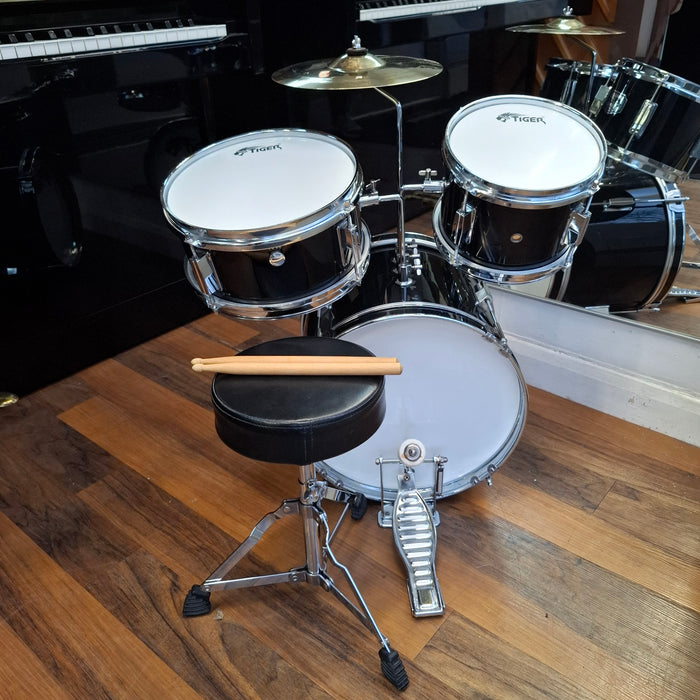 Second Hand Tiger Junior Drum Kit — Gough & Davy