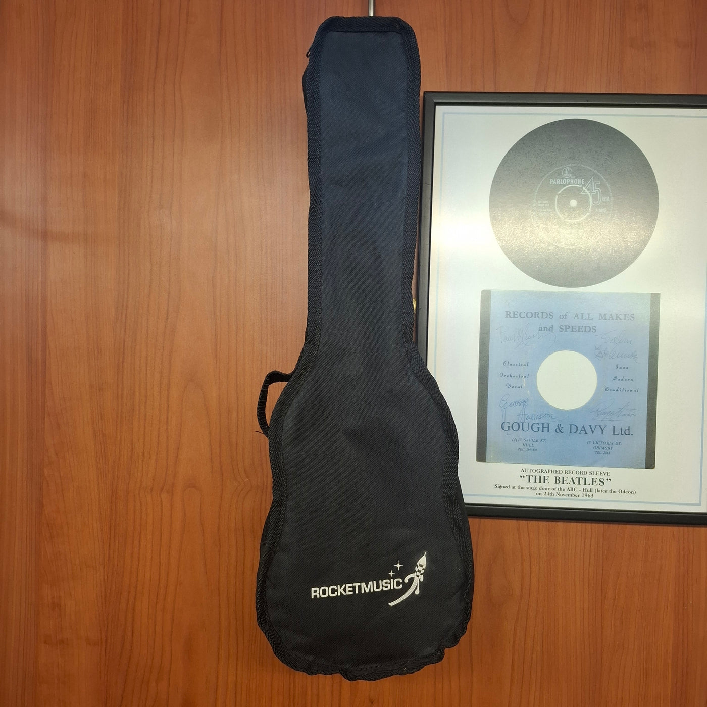 Second Hand Rocket Music US10R Soprano Ukulele — Gough & Davy