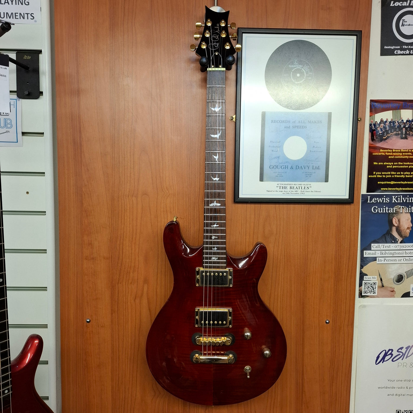 Second Hand PRS Style Electric Guitar — Gough & Davy