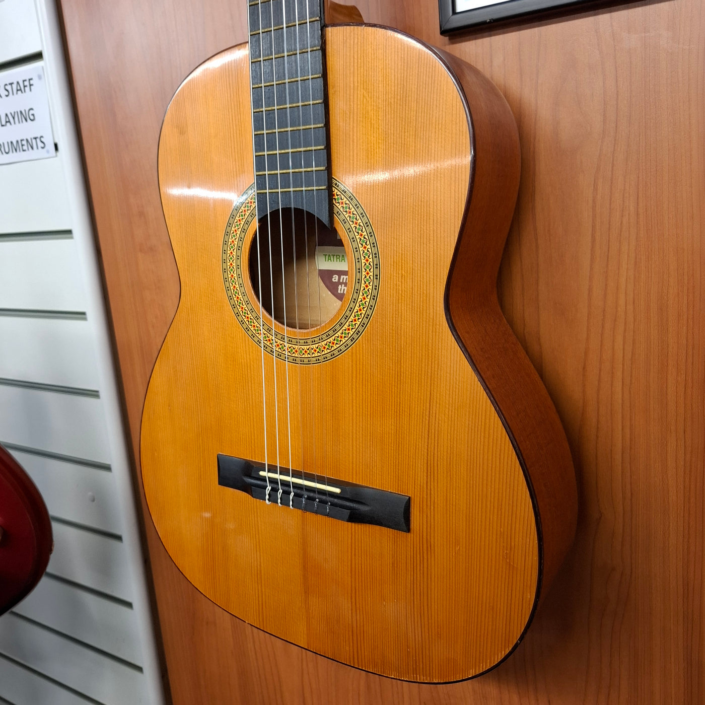 Second Hand Tatra Classic 9198 Classical Guitar — Gough & Davy