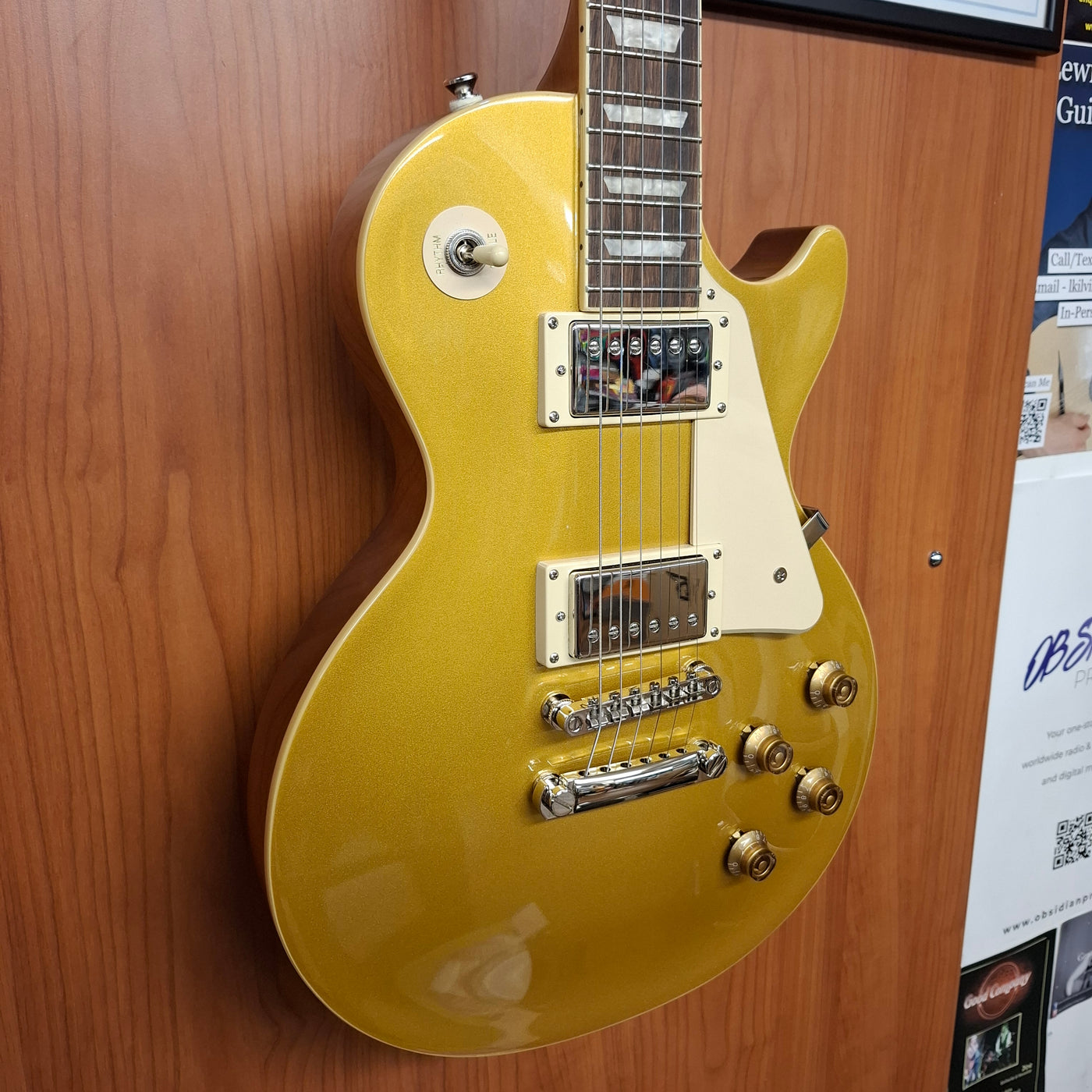 Second Hand Epiphone Les Paul Standard 50s Goldtop 2025 Electric Guita ...