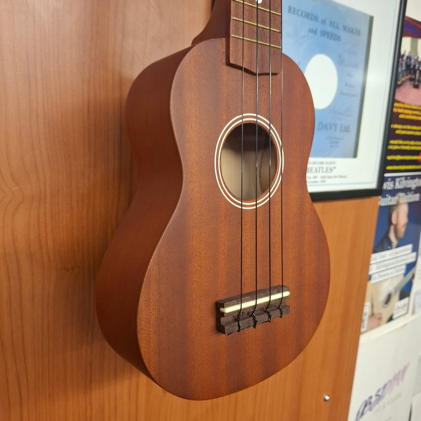 Second Hand Rocket Music US10R Soprano Ukulele — Gough & Davy