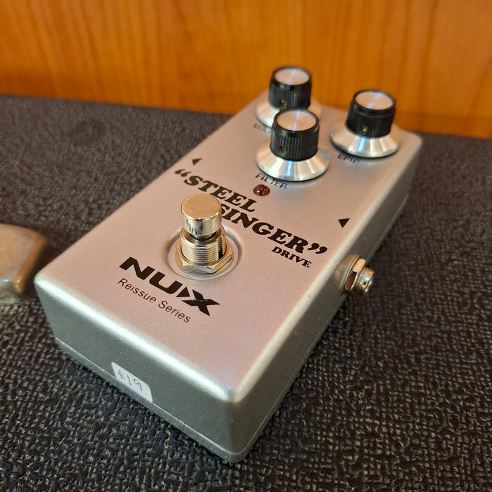 NuX Reissue Steel Singer Drive Effect Pedal — Gough & Davy