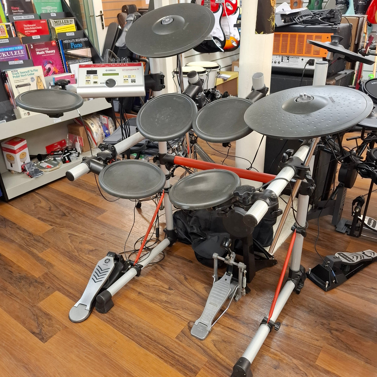 Second Hand Yamaha DTXPRESS IV Electric Drum Kit - Sold As Seen — Gough ...