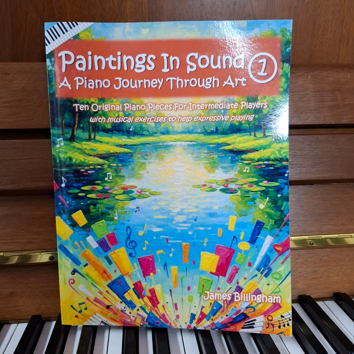 Painting In Sound by James Billingham — Gough & Davy