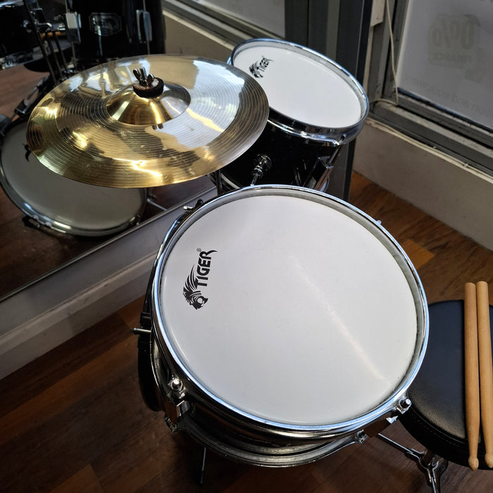 Second Hand Tiger Junior Drum Kit — Gough & Davy