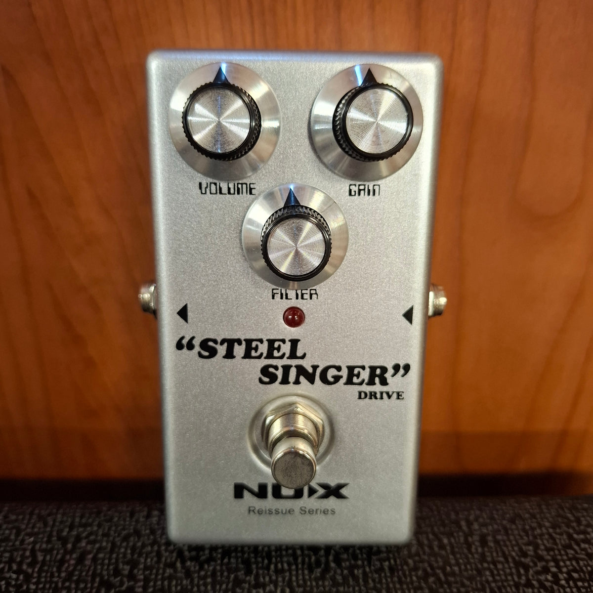 NuX Reissue Steel Singer Drive Effect Pedal — Gough & Davy