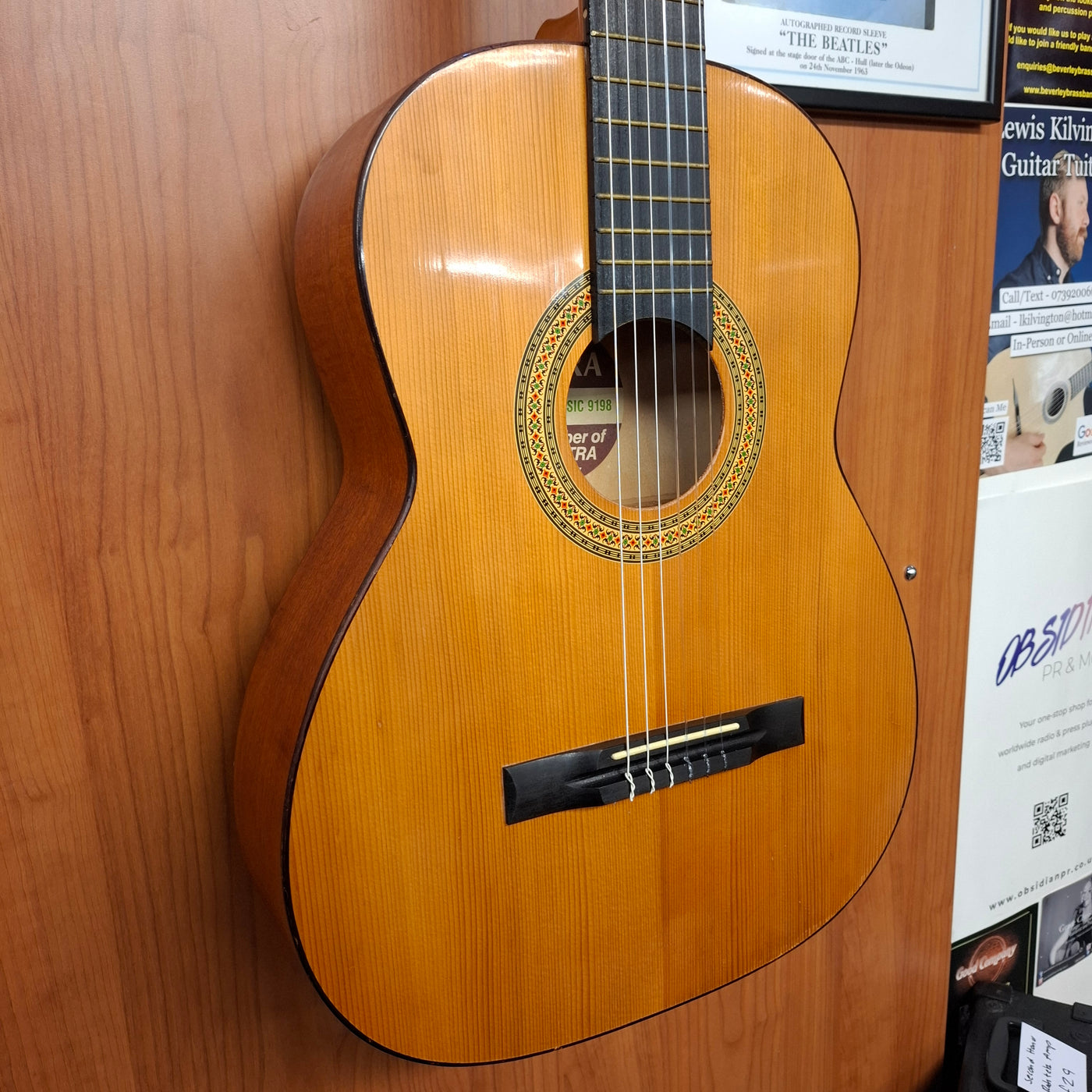 Second Hand Tatra Classic 9198 Classical Guitar — Gough & Davy