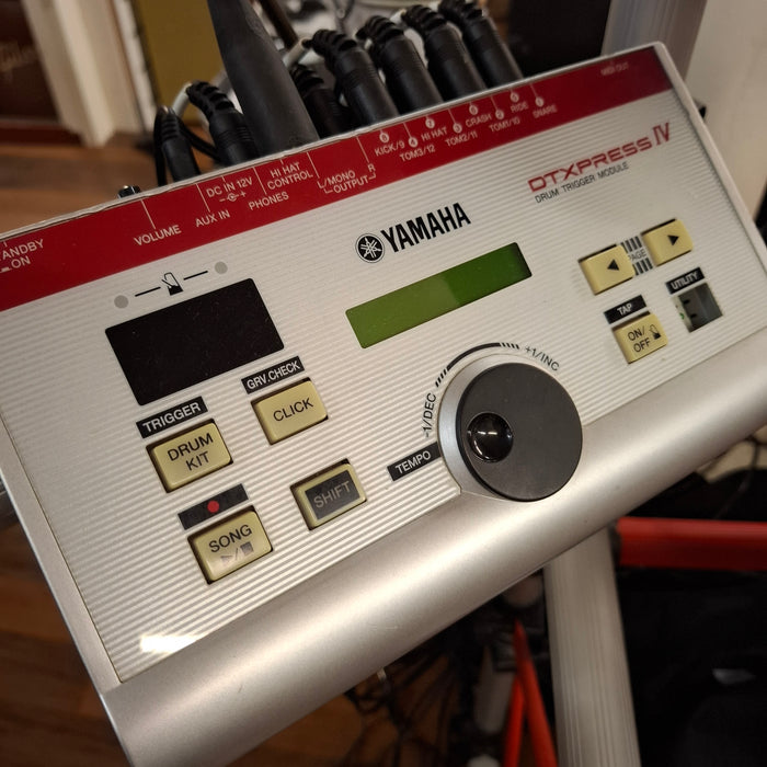 Second Hand Yamaha DTXPRESS IV Electric Drum Kit - Sold As Seen — Gough ...