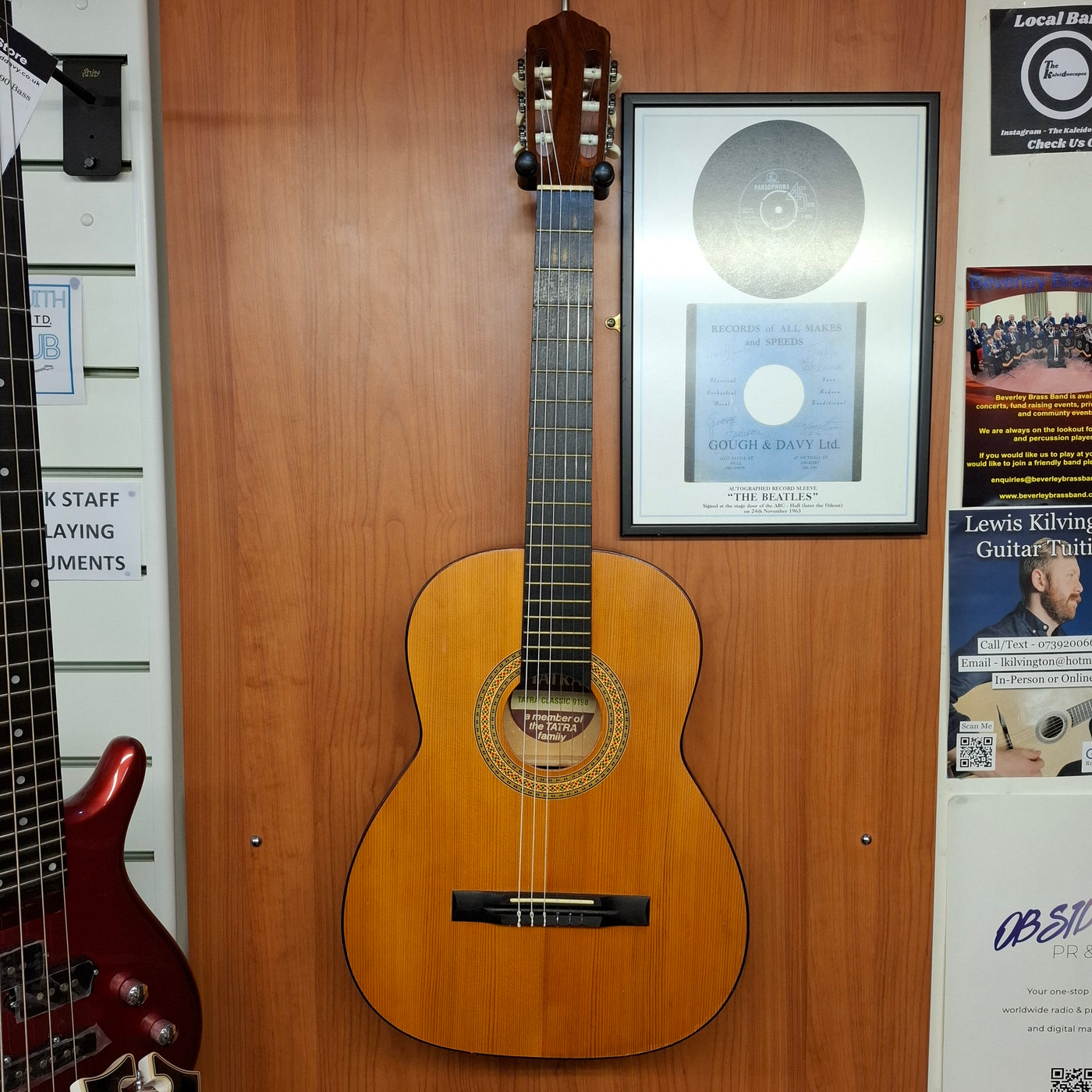 Second Hand Tatra Classic 9198 Classical Guitar — Gough & Davy