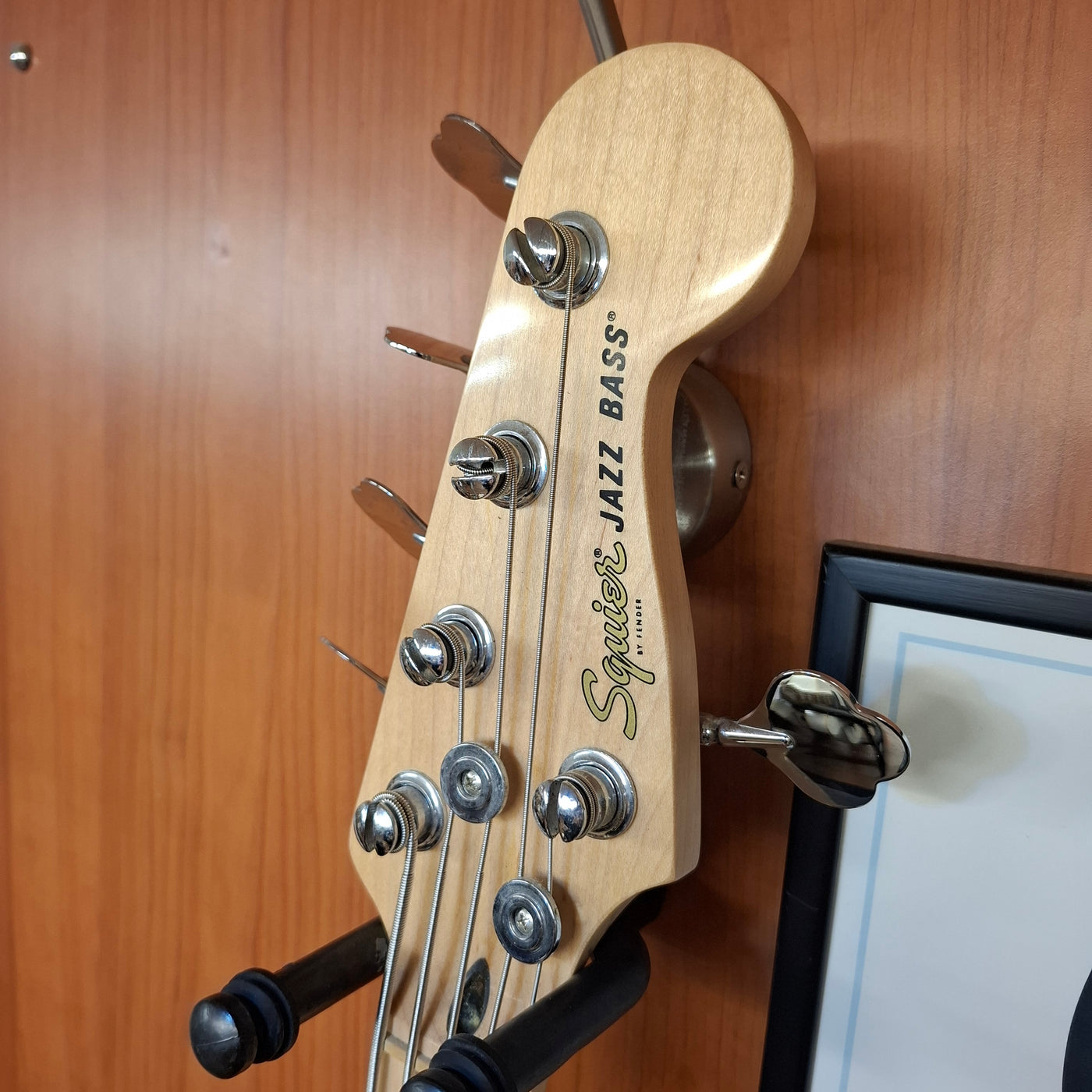 Second Hand Squier Affinity Jazz Series 5 String Electric Bass Guitar ...