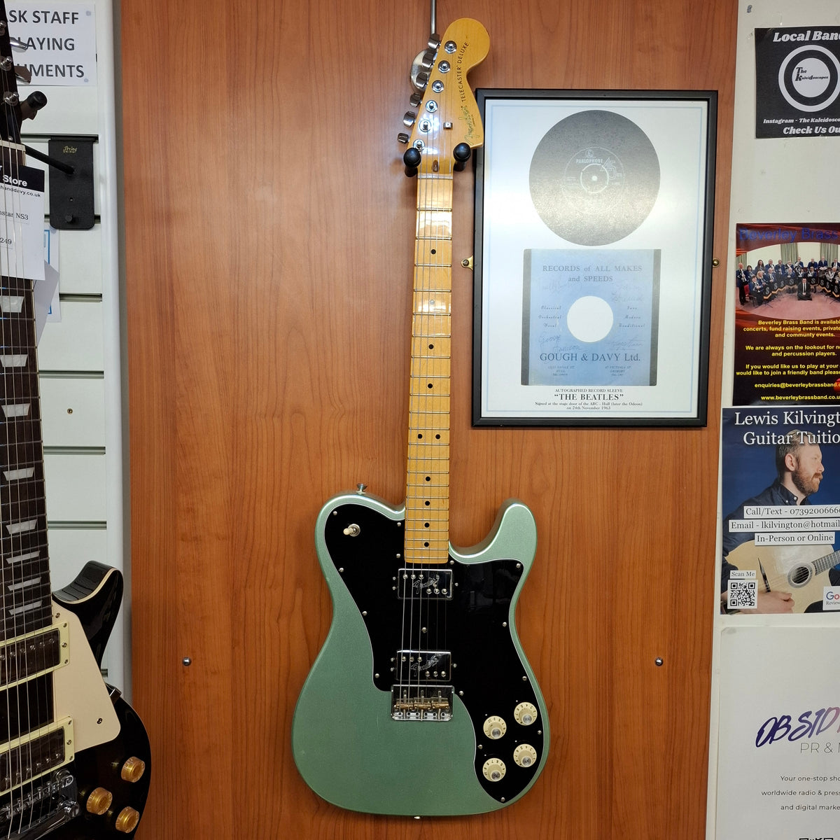 Second Hand American Professional II 2022 Telecaster Deluxe Electric G ...