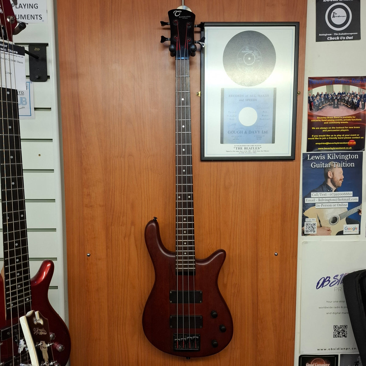 Second Hand Tanglewood Funkmaster Electric Bass Guitar — Gough & Davy