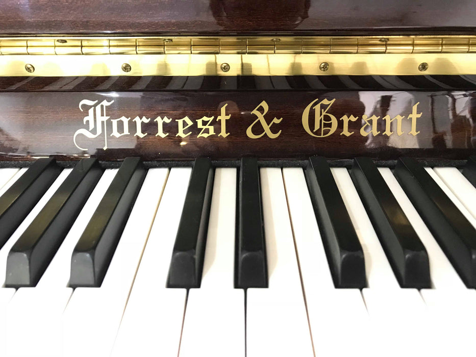 Second Hand Forrest & Grant Upright Acoustic Piano — Gough & Davy